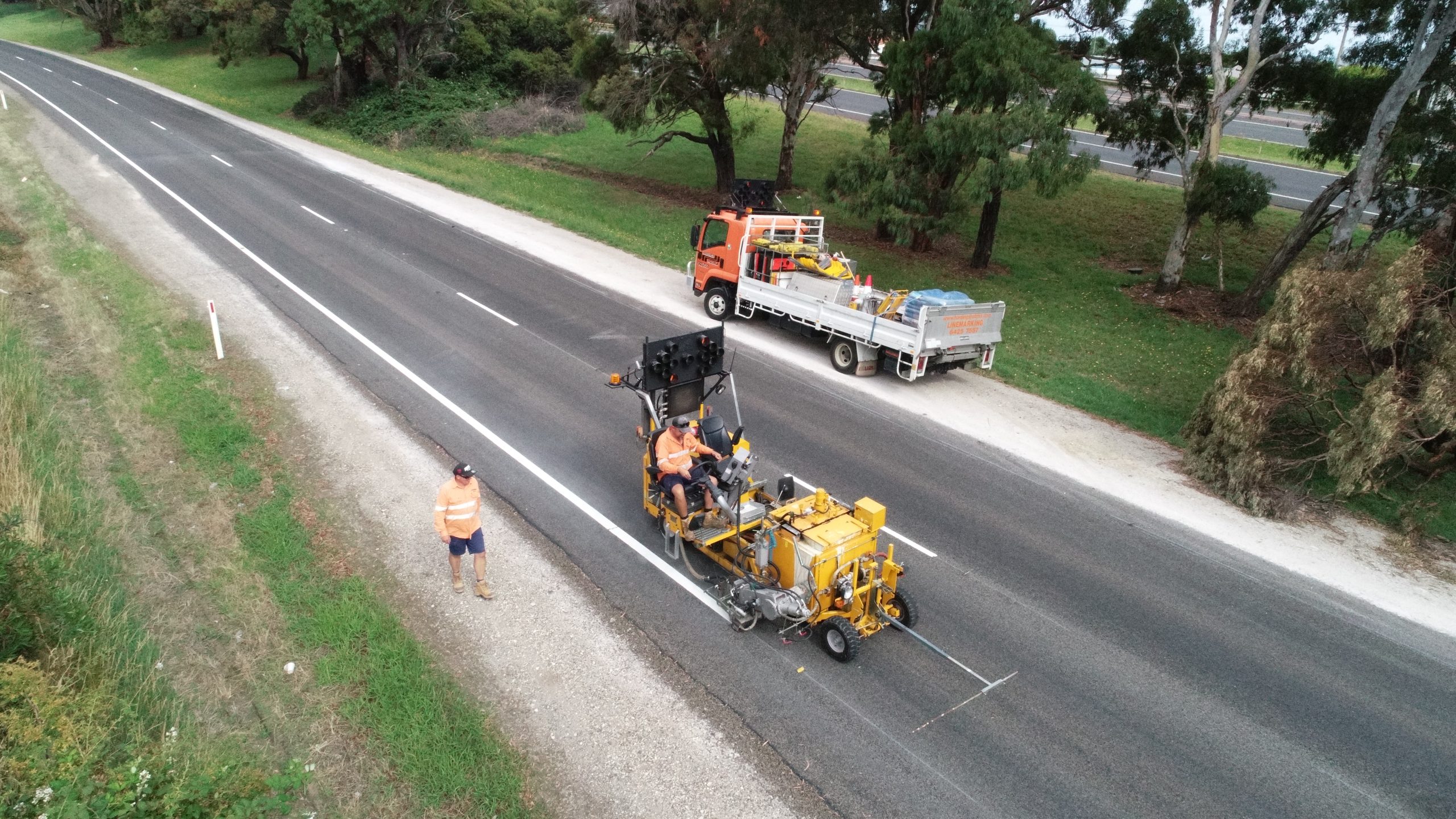 Linemarking | Hardings Group